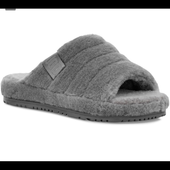 UGG | Shoes | Ugg All Gender Fluff You Slide | Poshmark